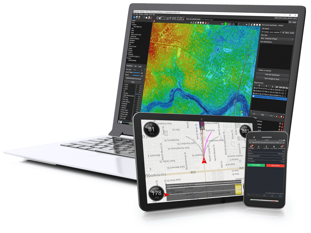 Ranger Flex Dual Scanner Mobile Mapping Phoenix Lidar Systems