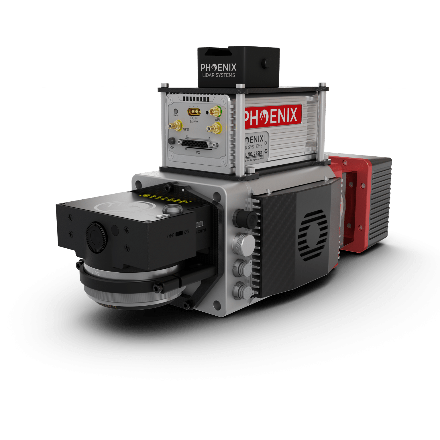 miniRANGER 3 LITE - Survey-Grade LiDAR Data & Imagery