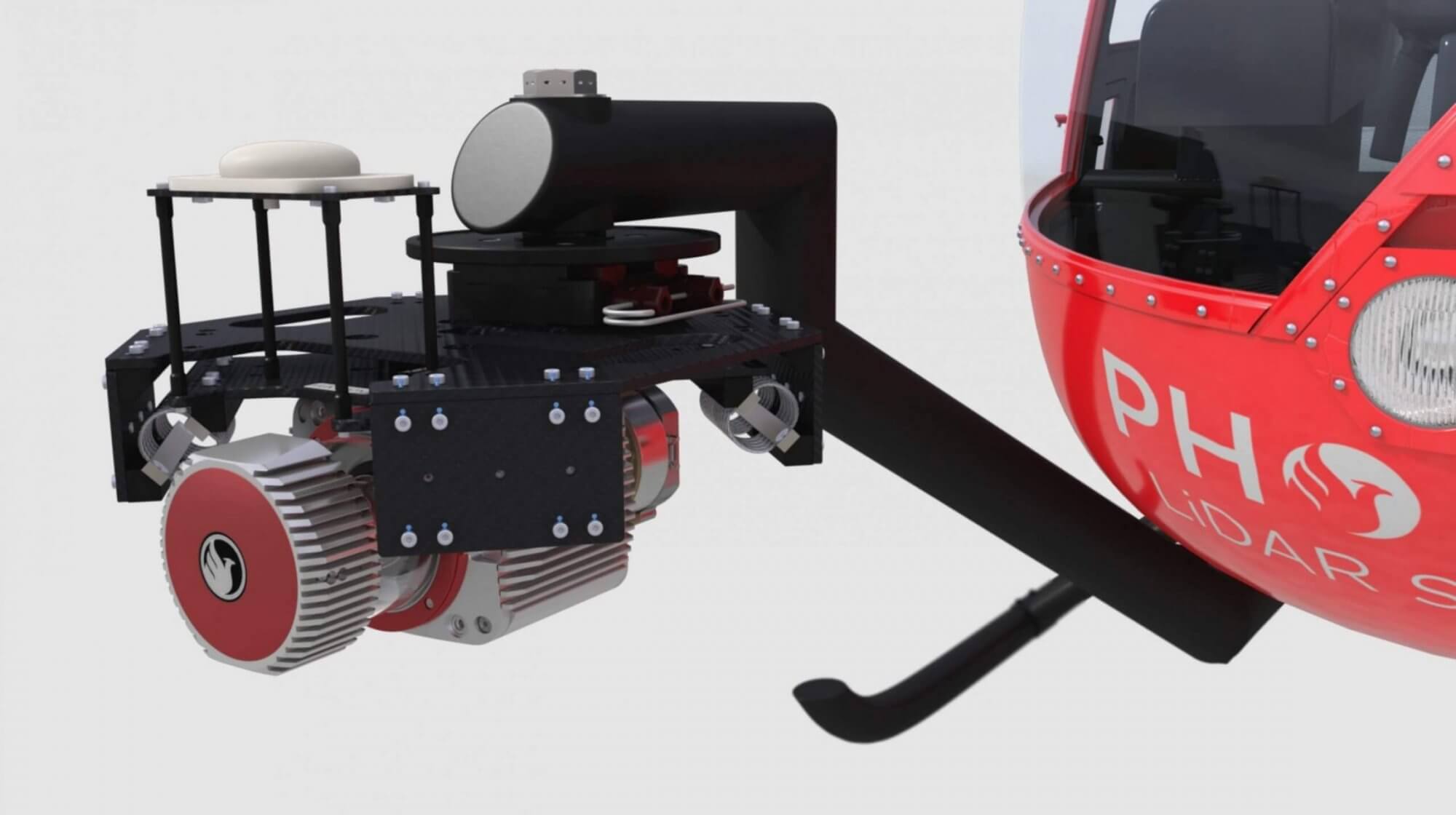 Explore Phoenix LiDAR Systems' Multi-Vehicle LiDAR Payloads