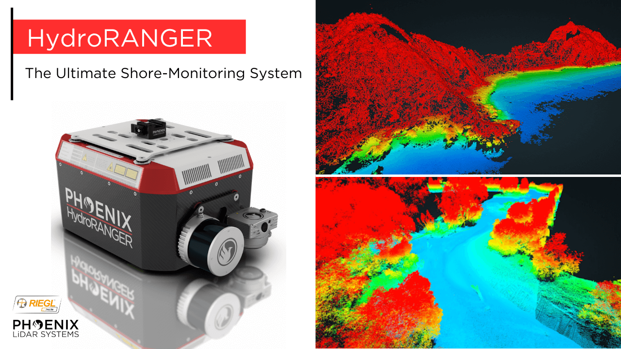 HydroRANGER: The Ultimate Shore Mapping LiDAR Solution