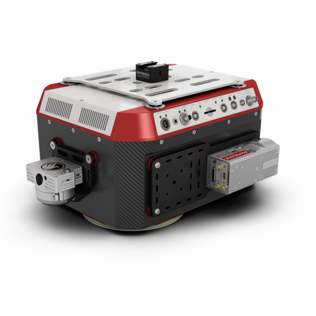HydroRANGER LiDAR System - Precision Hydrographic Surveys