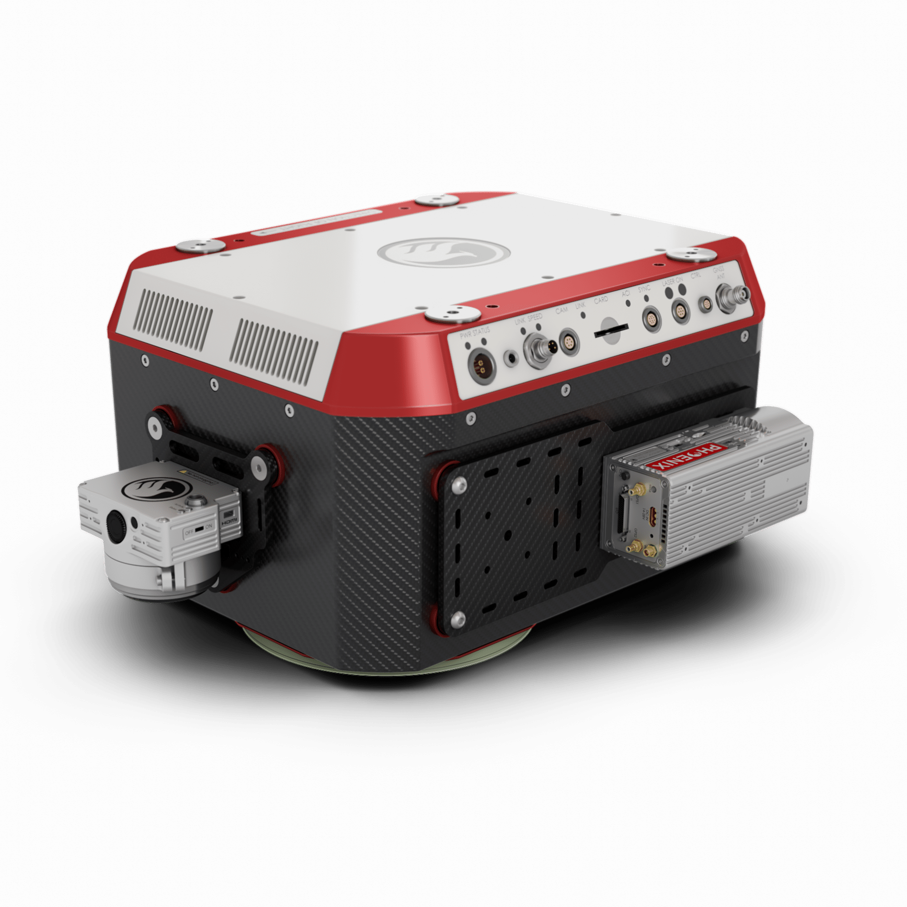 HydroRANGER LiDAR System - Precision Hydrographic Surveys