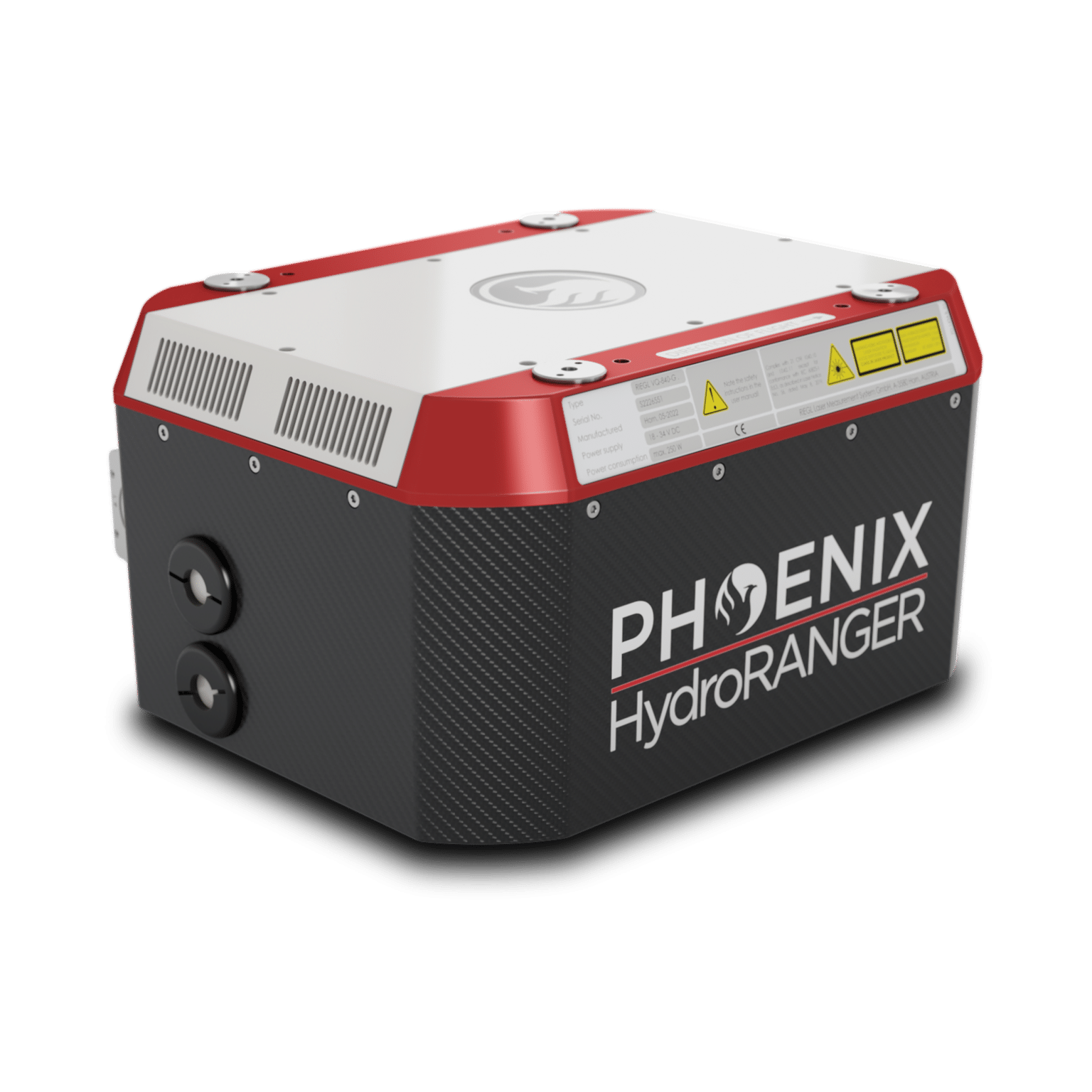 HydroRANGER LiDAR System - Precision Hydrographic Surveys