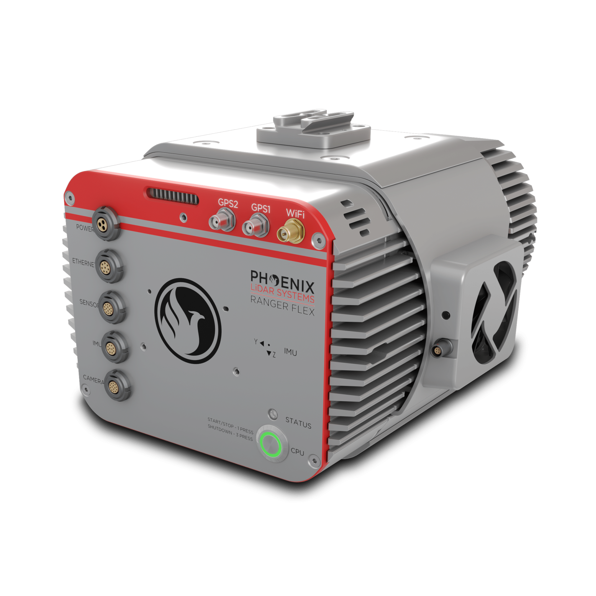 miniRANGER 3 LITE - Survey-Grade LiDAR Data & Imagery