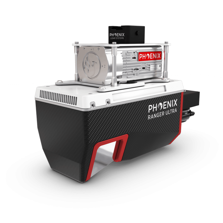 HydroRANGER LiDAR System - Precision Hydrographic Surveys