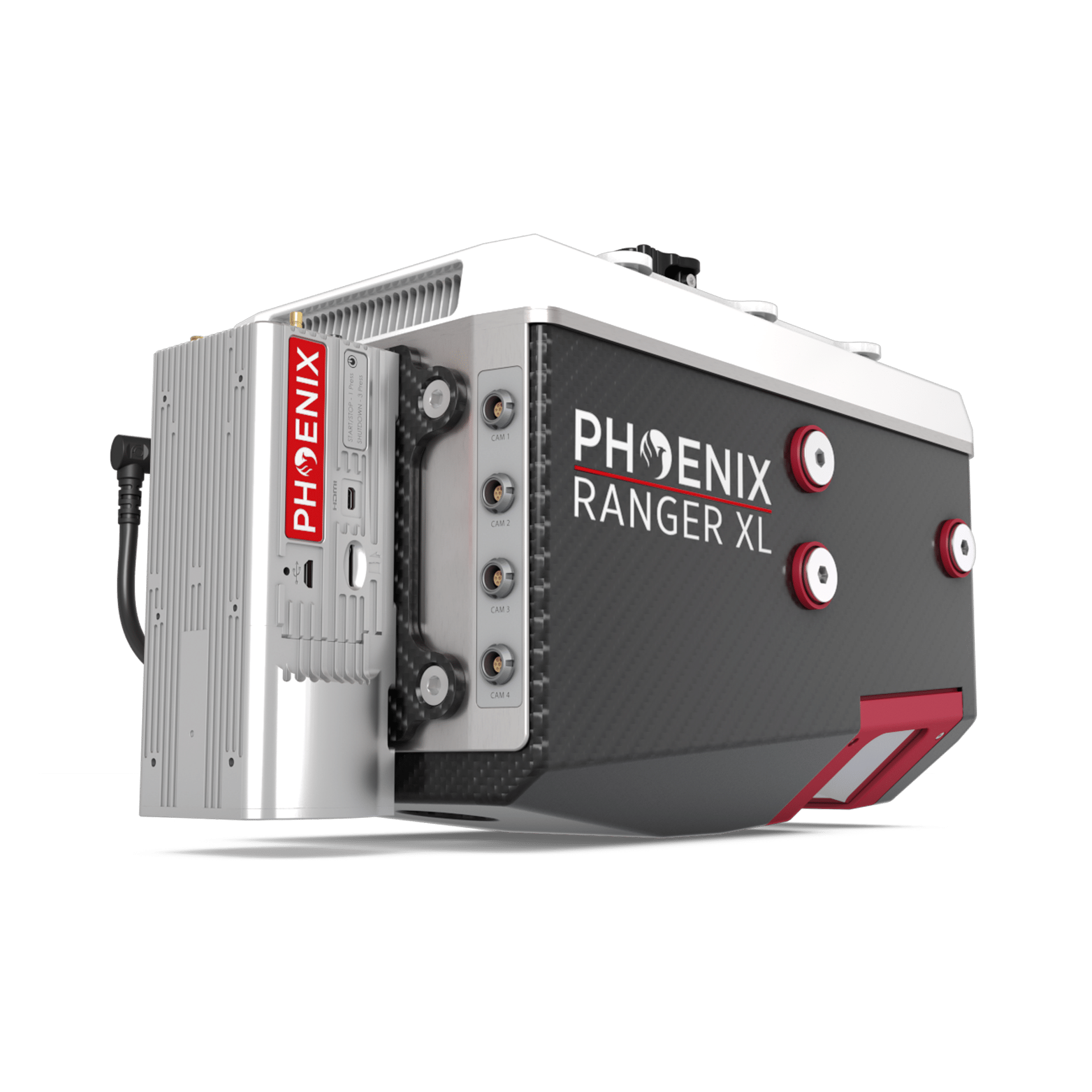 HydroRANGER LiDAR System - Precision Hydrographic Surveys