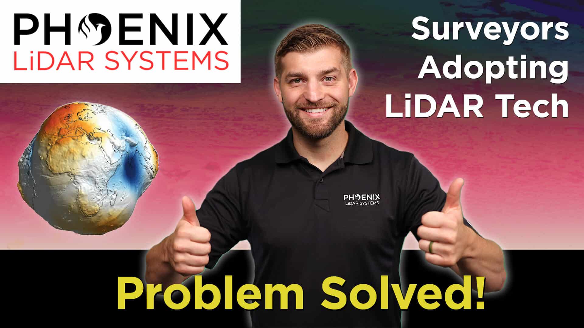 Problem Surveyors Face with LiDAR Data - Phoenix LiDAR