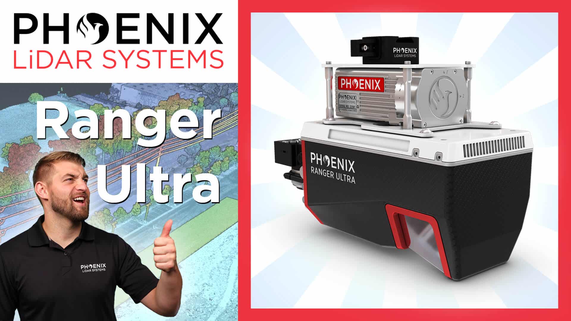 RANGER-ULTRA: Ultimate Airborne LiDAR Scanner