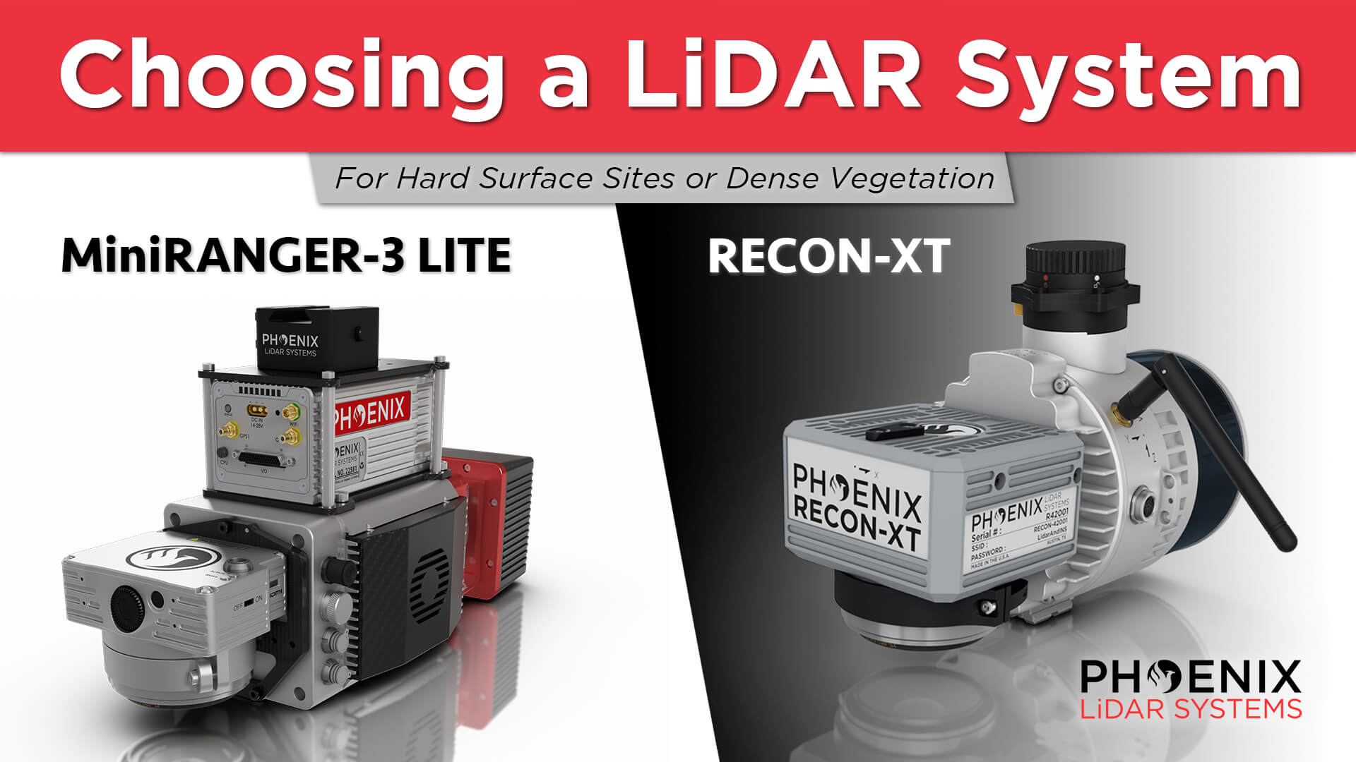 The Best DJI M300 Mountable LiDAR Systems from Phoenix LiDAR