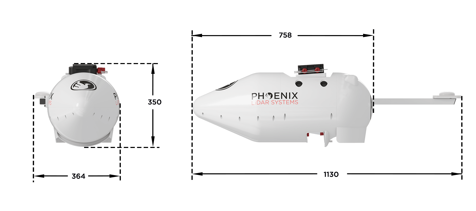 Discover the Versatile ULTRAPOD UP1 - Phoenix LiDAR Systems