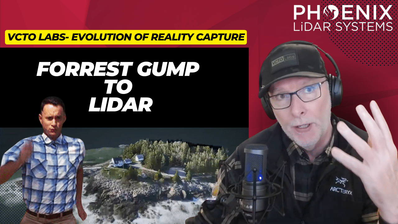 VCTO Labs: LiDAR Technology's Impact on Geospatial Storytelling