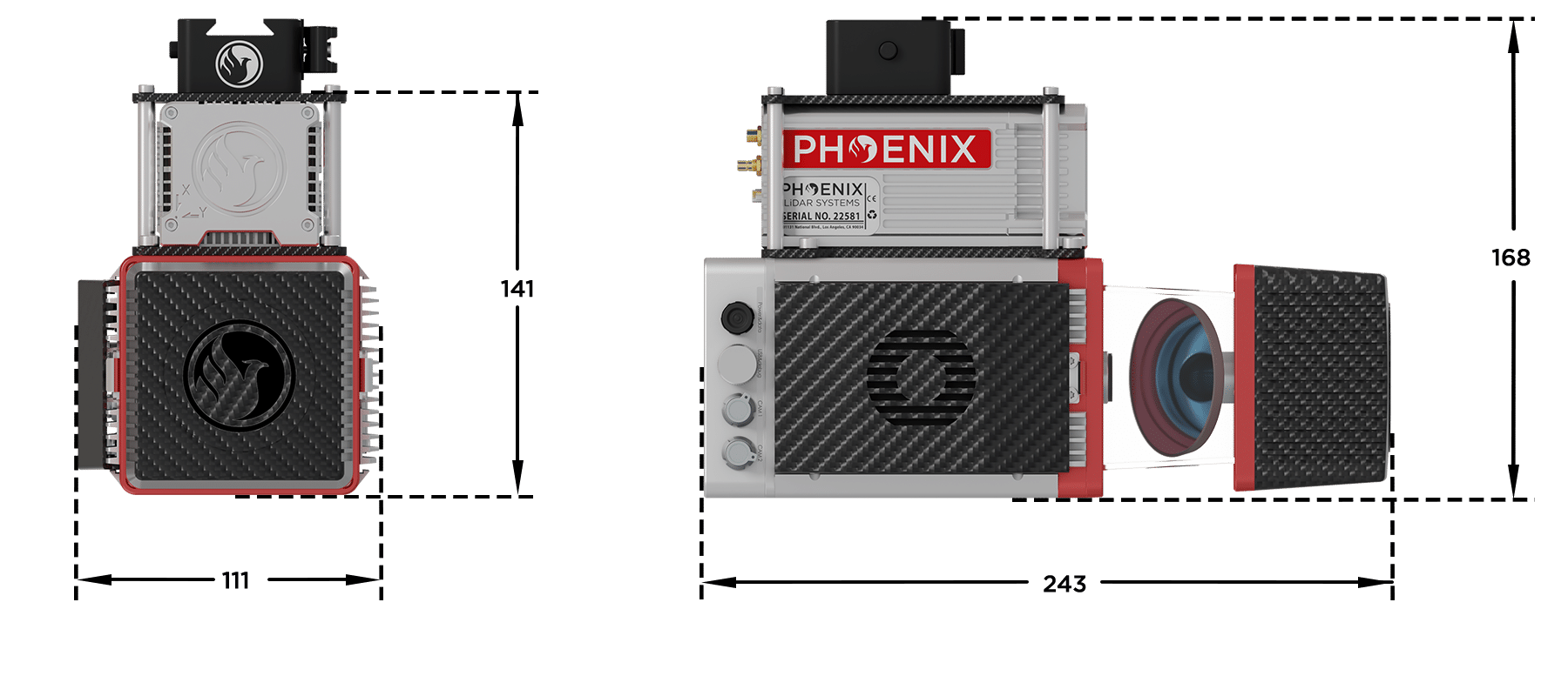 miniRANGER 3 LITE - Survey-Grade LiDAR Data & Imagery