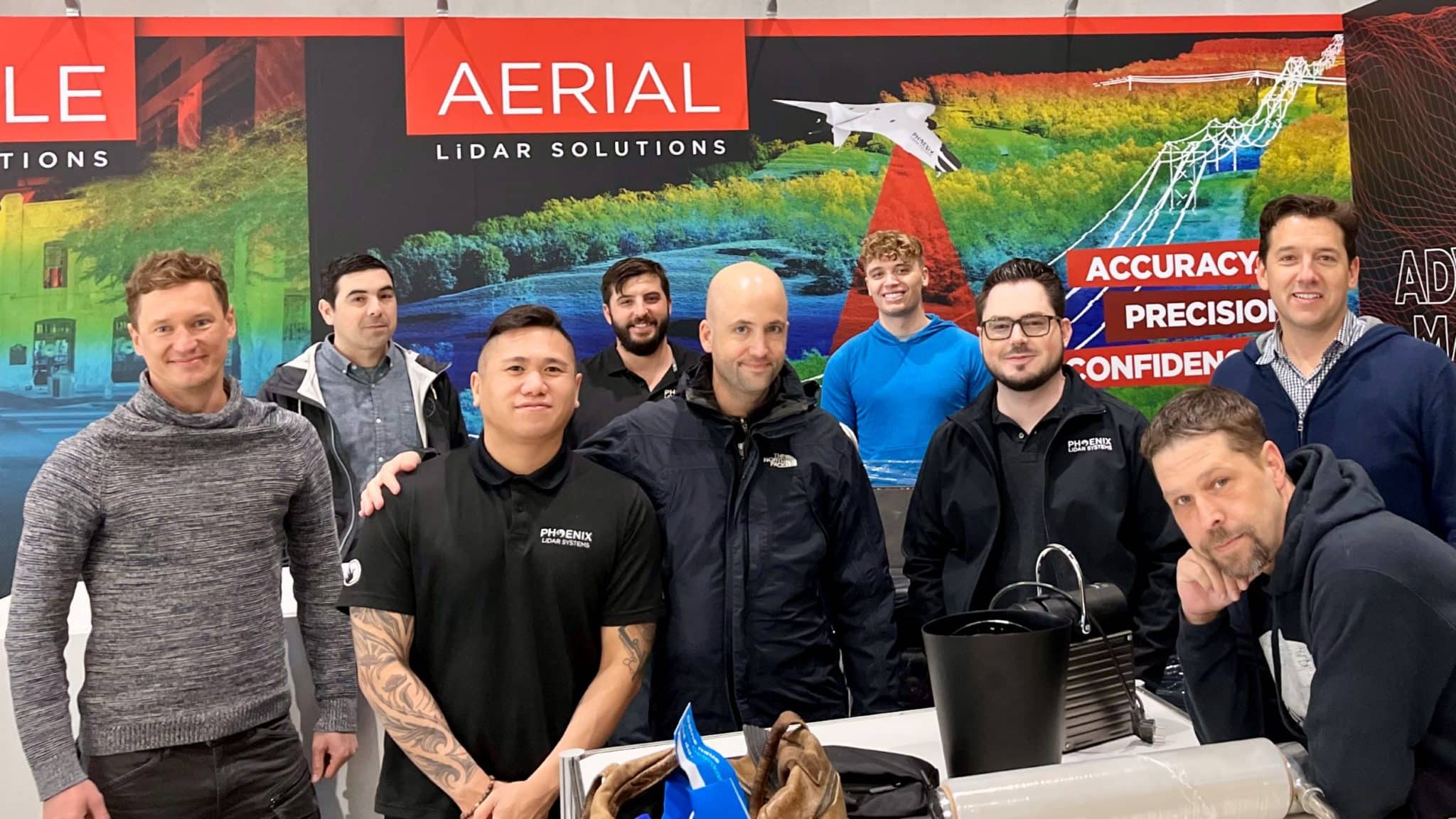 HydroRANGER LiDAR System - Precision Hydrographic Surveys