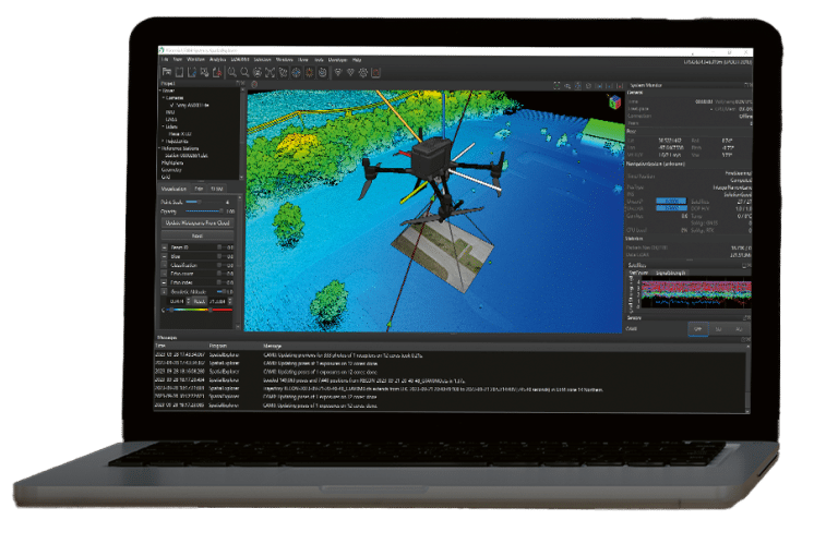 Custom 3D Laser Mapping Solutions by Phoenix LiDAR Systems