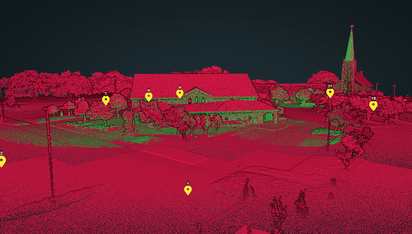 RECON-XT SLAM | Building Mapping inside and out - Phoenix LiDAR Systems