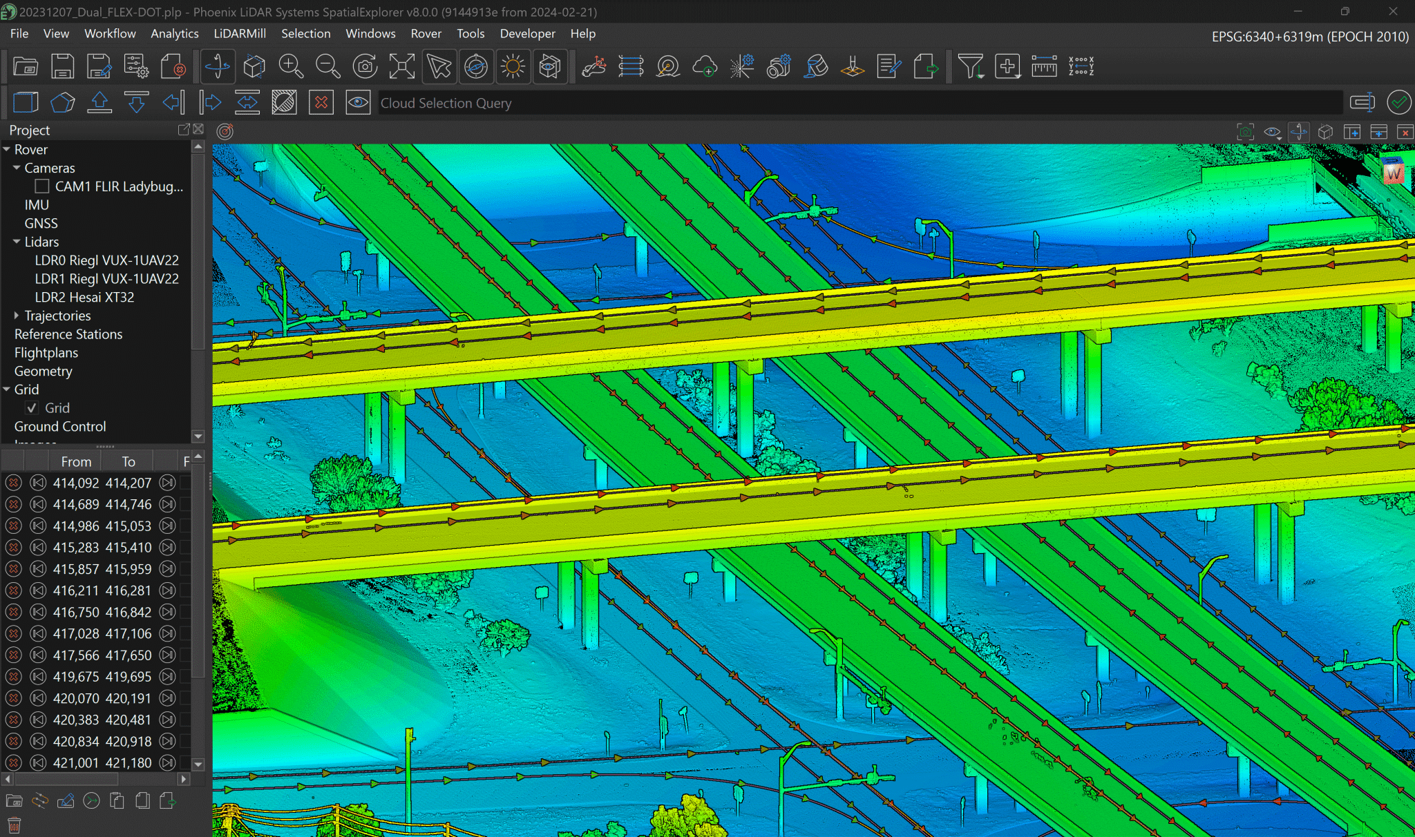 Explore and Analyze Data Efficiently with SpatialExplorer