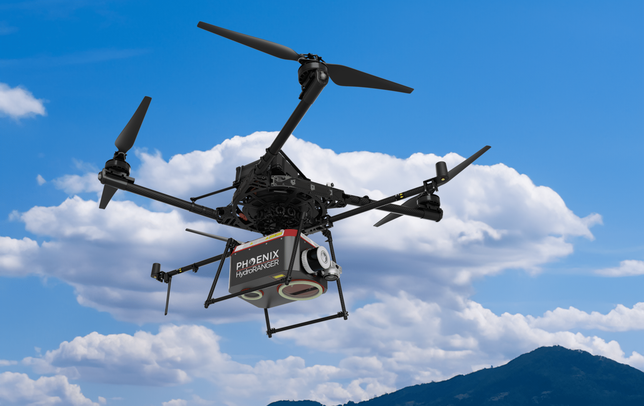 HydroRANGER LiDAR System - Precision Hydrographic Surveys