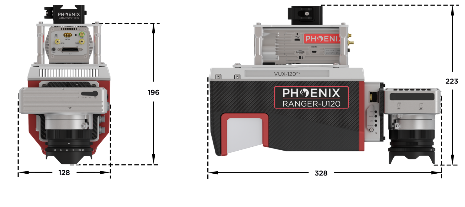Get High Point Density Corridor Mapping with RANGER U120