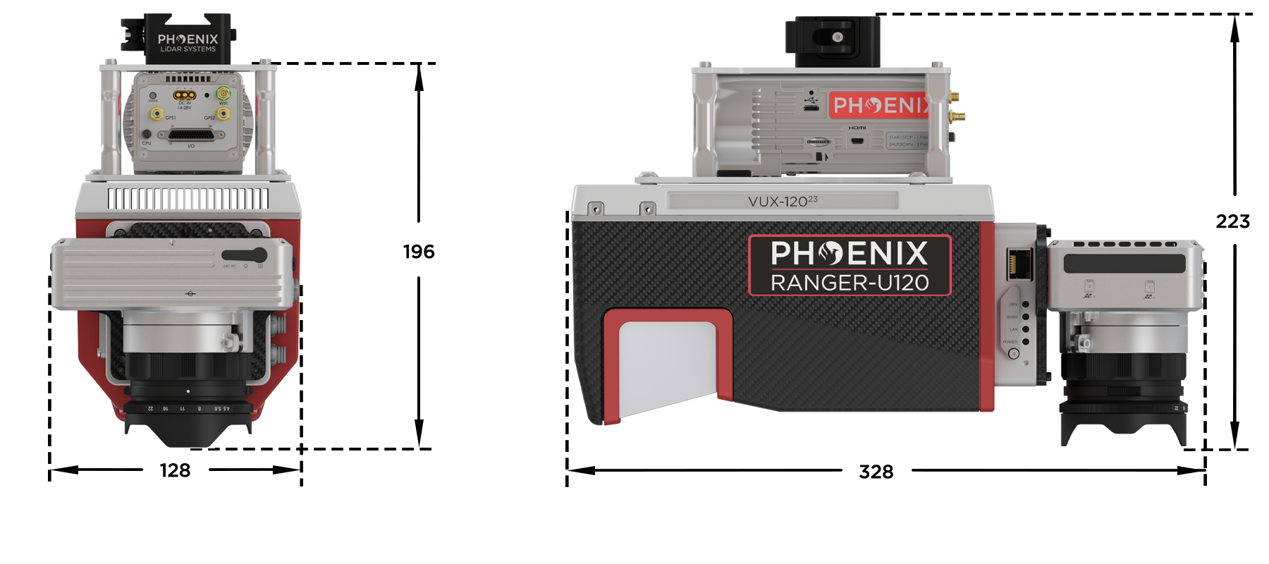 Get High Point Density Corridor Mapping with RANGER U120