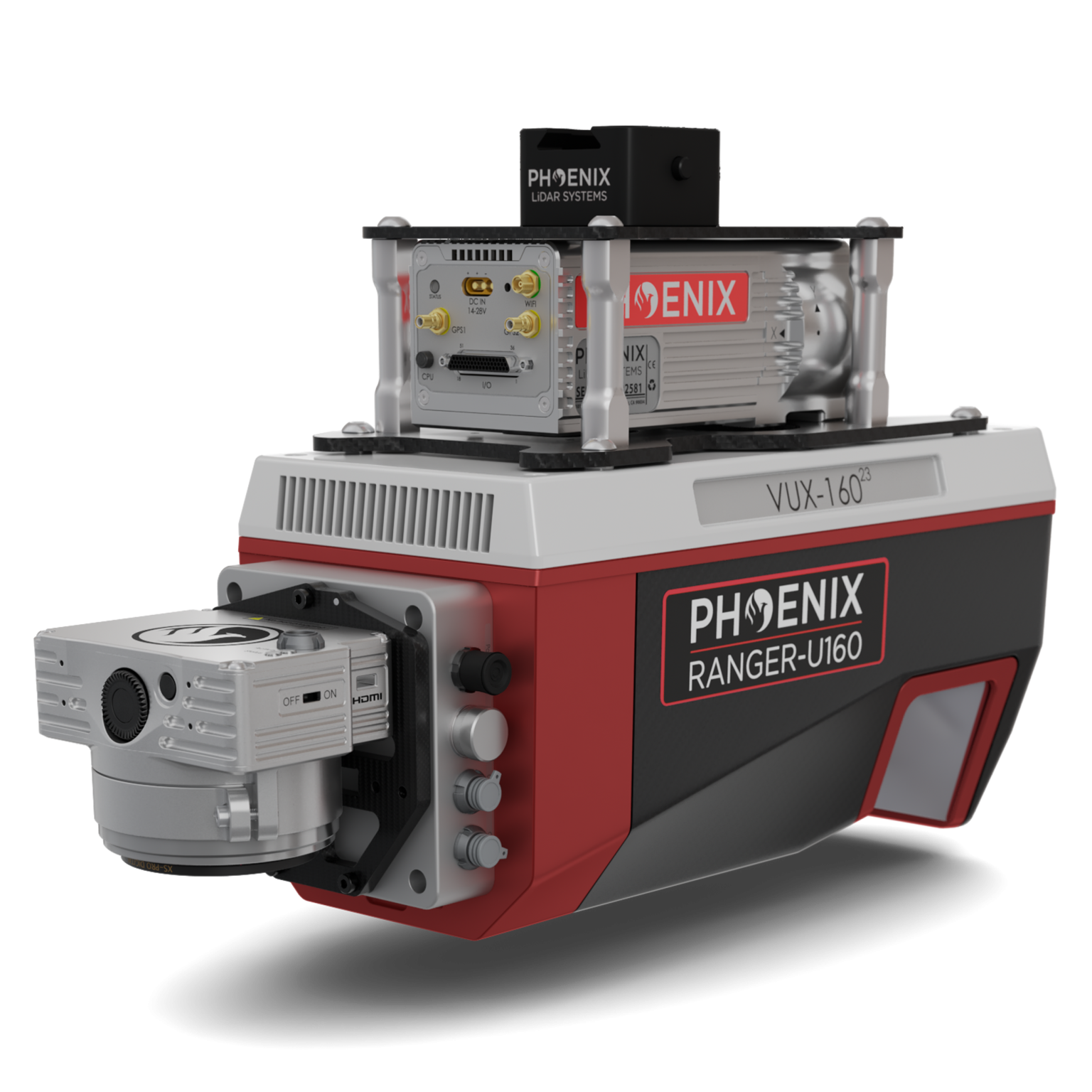 Custom 3D Laser Mapping Solutions by Phoenix LiDAR Systems