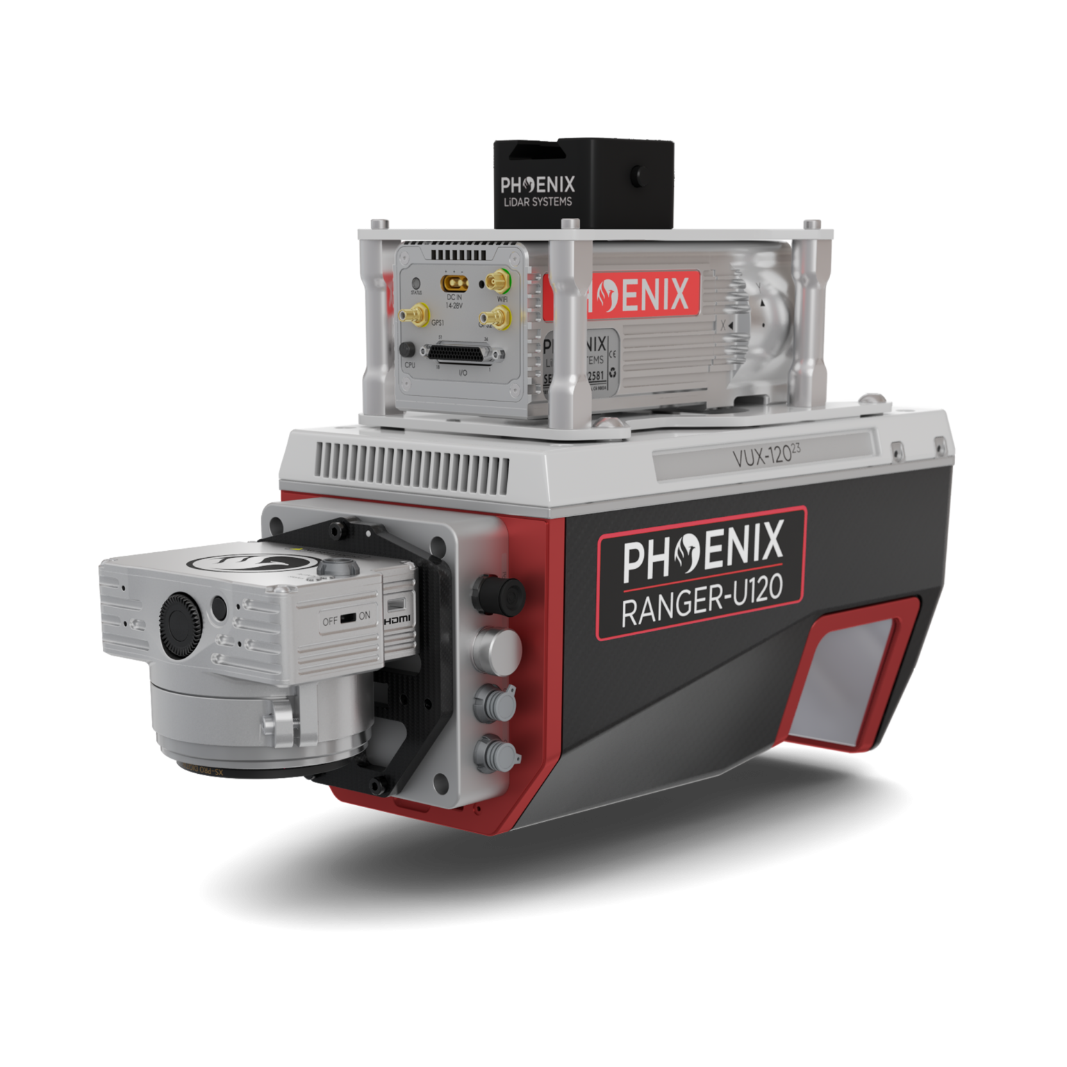 Custom 3D Laser Mapping Solutions by Phoenix LiDAR Systems