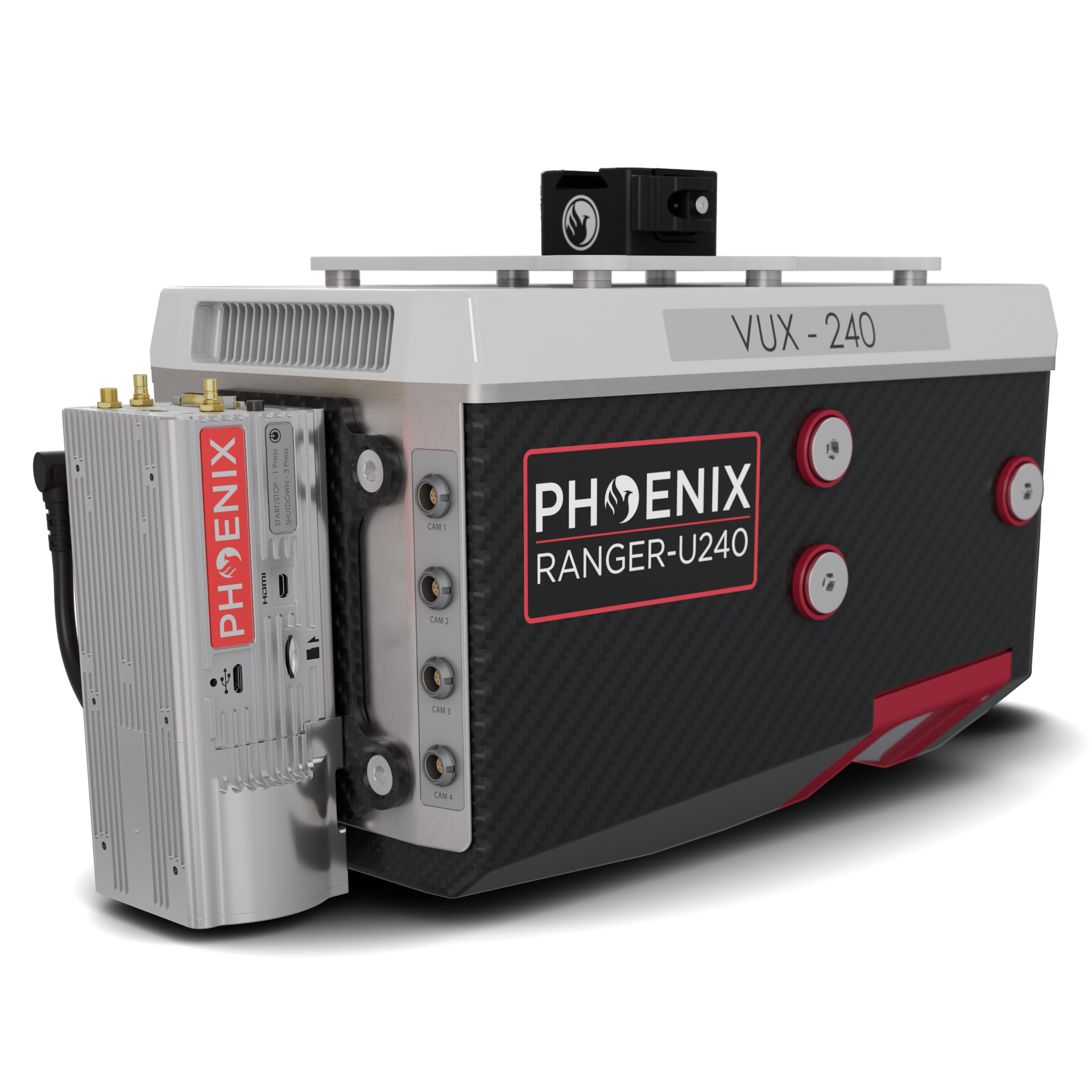 HydroRANGER LiDAR System - Precision Hydrographic Surveys