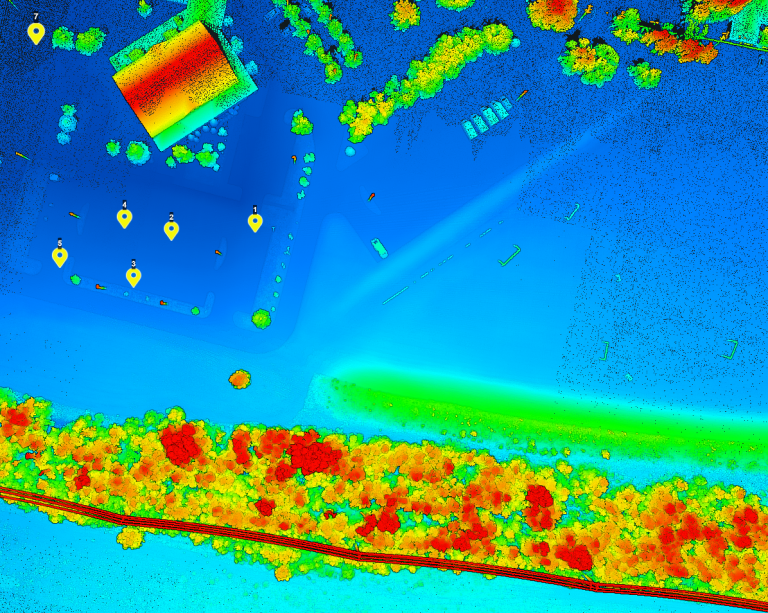 Recon F8 Sample Data - Phoenix LiDAR Systems