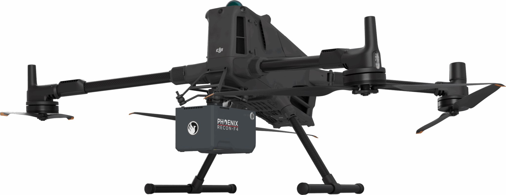RECON-F4 LiDAR System - Efficient & Cost Effective LiDAR