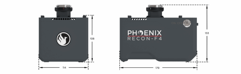 RECON-F4 LiDAR System - Efficient & Cost Effective LiDAR