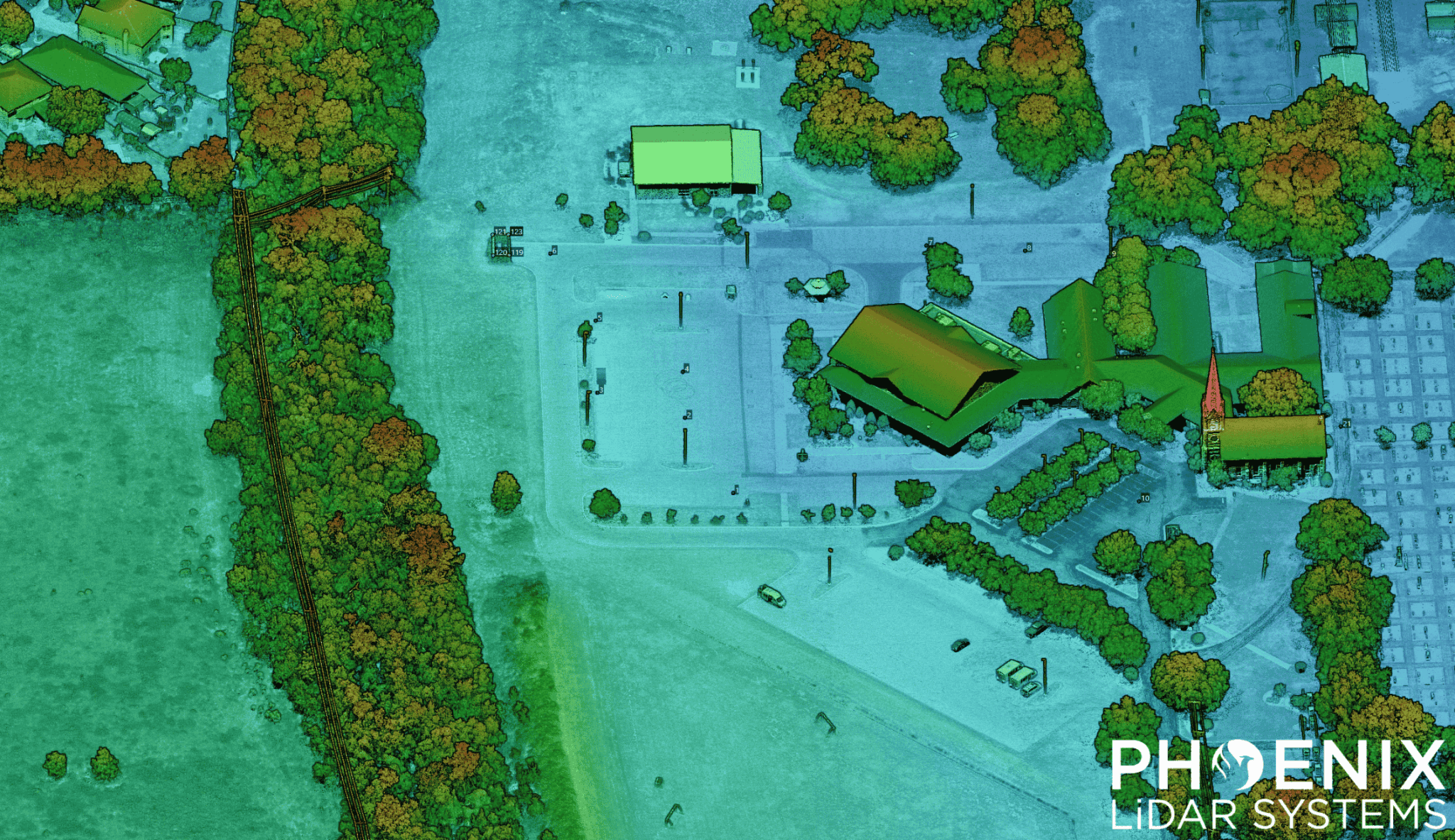 RECON-F4 | Sample Data - Phoenix LiDAR Systems